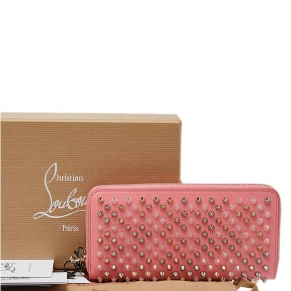 Christian Louboutin | Bags | Authentic Louboutin Pink Panettone | Poshmark